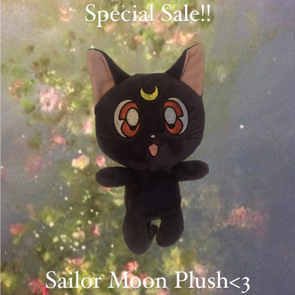 Toys | Collectible Sailor Moon Stuffed Animal Plush | Poshmark